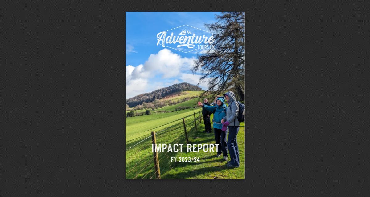 Adventure Tours UK Impact Report FY 2023/24
