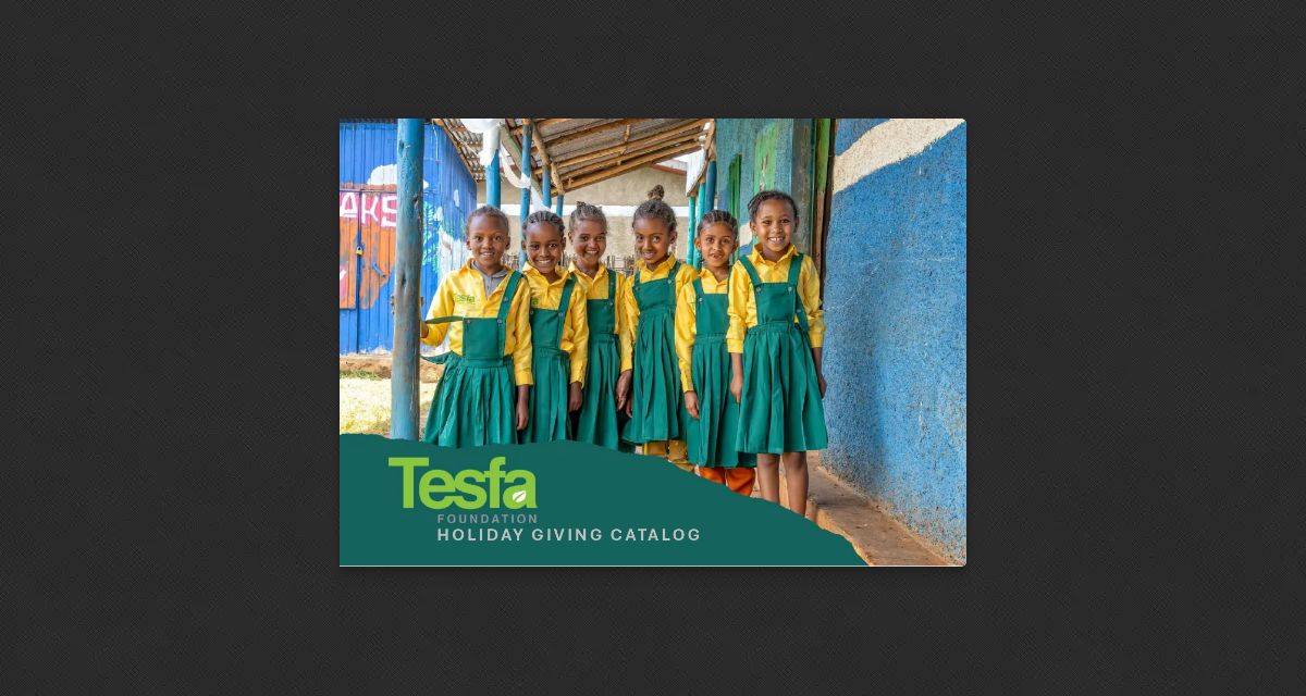 Tesfa Foundation Holiday Giving Catalog