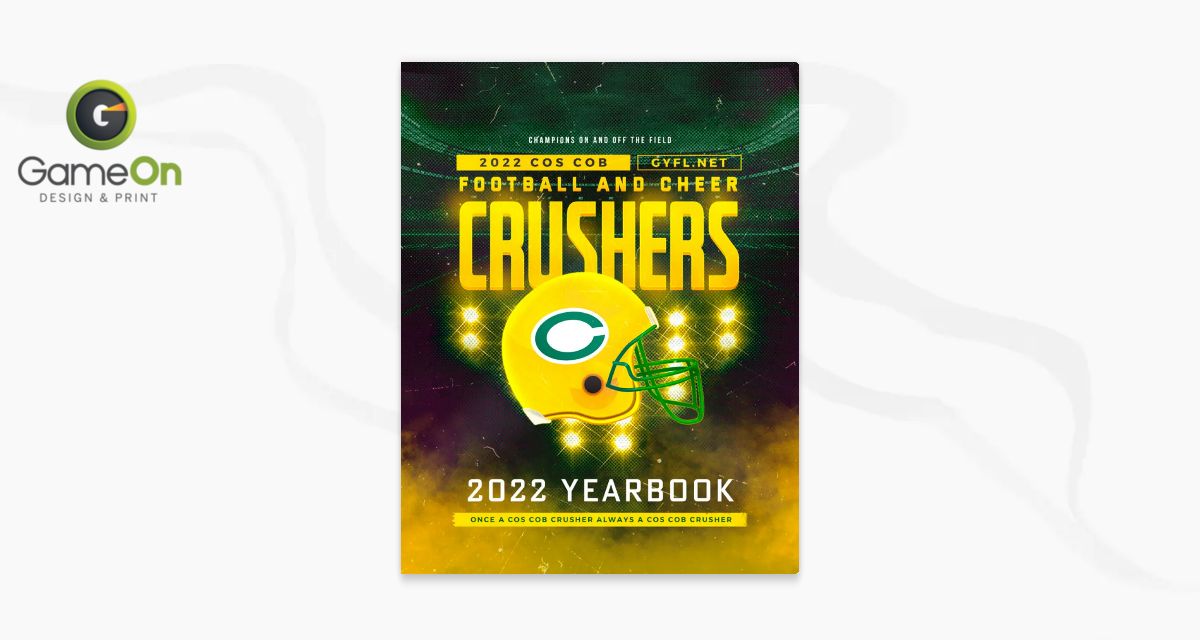 2022 Crushers Youth Football and Cheer Yearbook