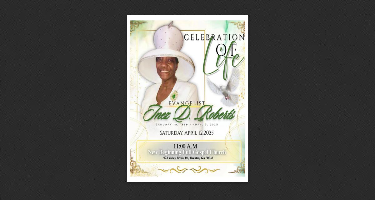 2024 Edgefield Church Ordination Service Program : simplebooklet.com