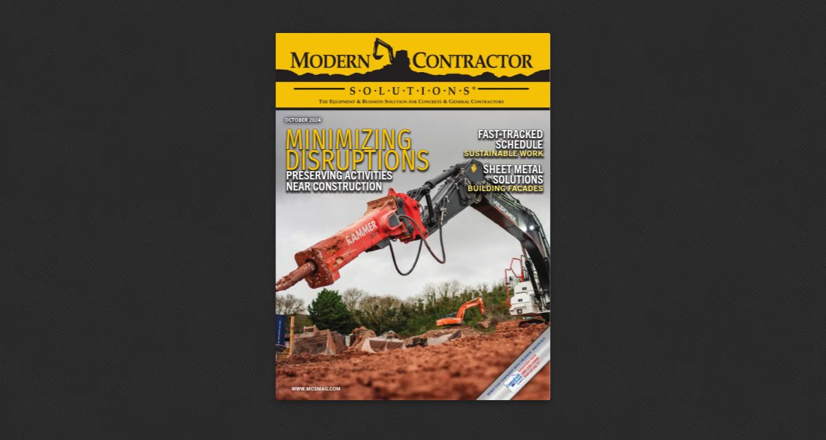 Modern Contractor Solutions October 2024