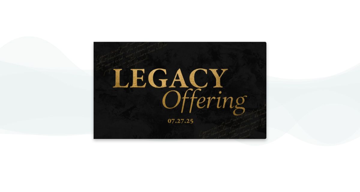 Legacy Offering Booklet : simplebooklet.com