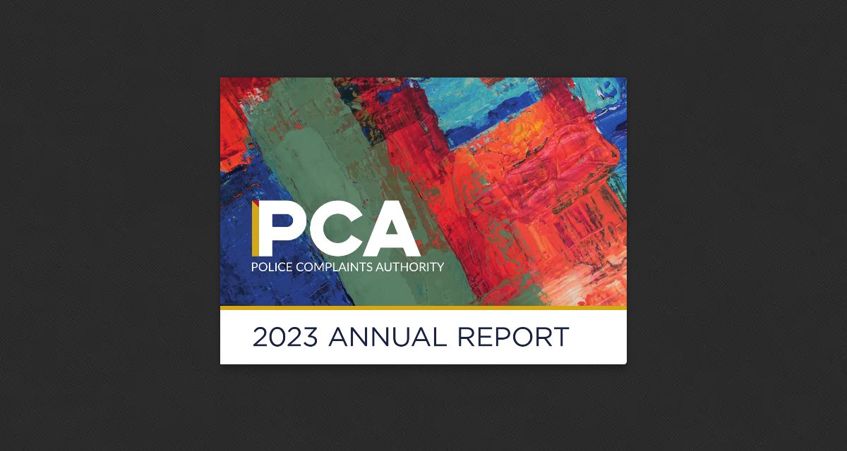 PCA ANNUAL REPORT 2022/2023