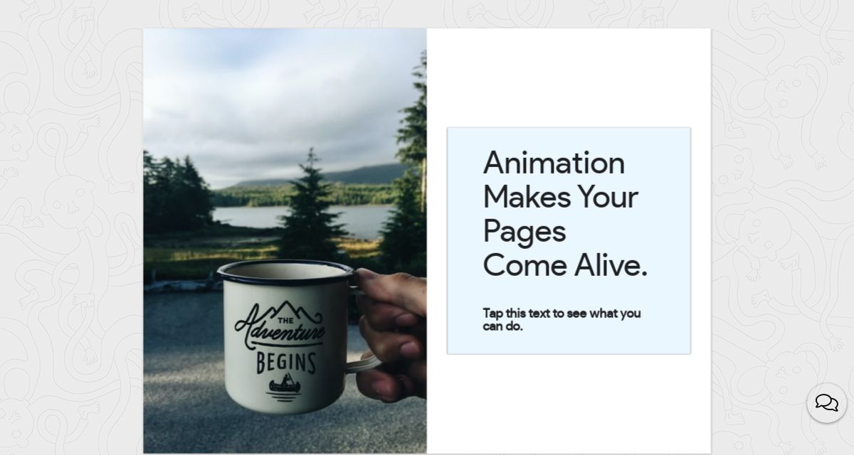 Animations On Simplebooklet