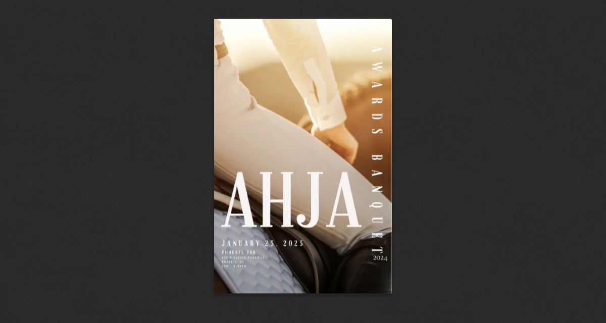 AHJA 2024 AWARDS BANQUET