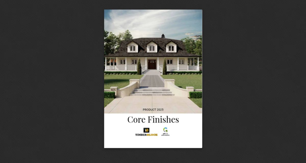 GTB Core Finishes