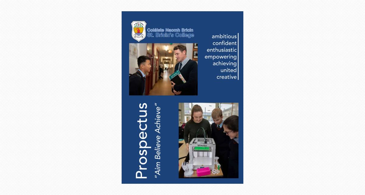 St Bricins Prospectus 2022