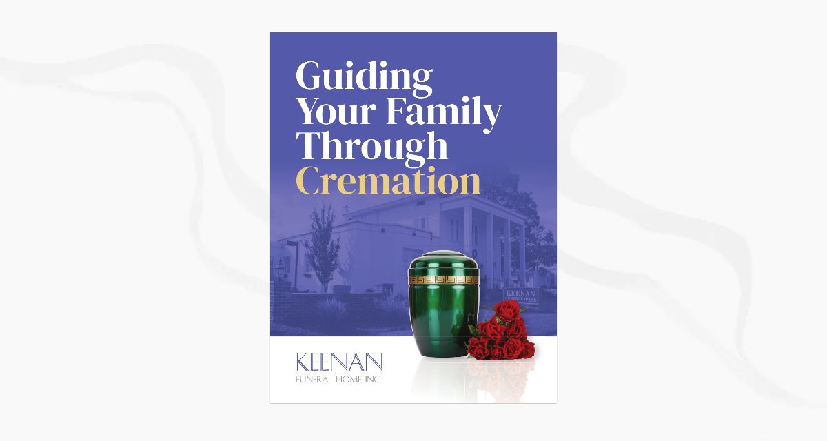Keenan Cremation Guide Brochure