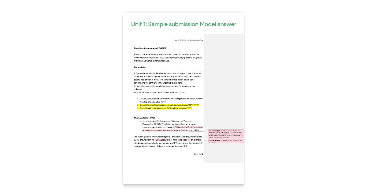 Unit 1 Sample Submission