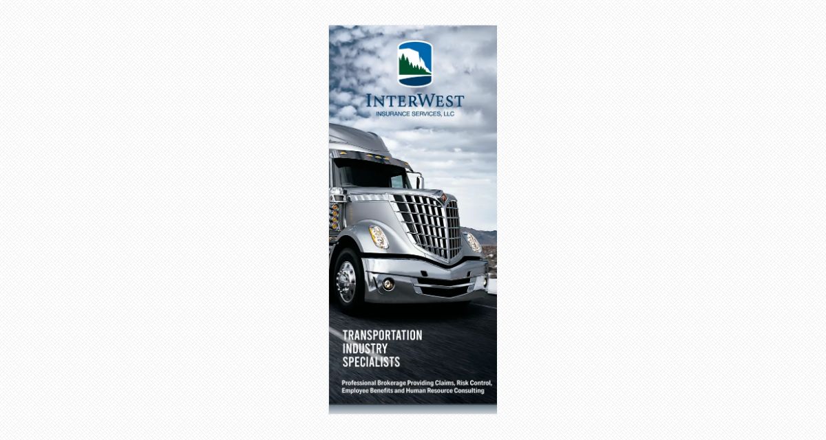 InterWest Insurance Services Transportation TriFold