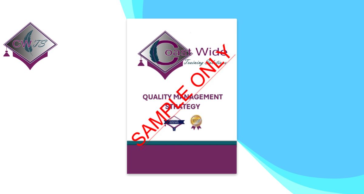 QCM-GD-001 QMS Quality Management Strategy V1.0-24 SAMPLE