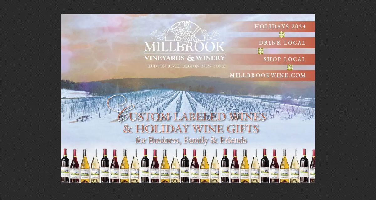 Millbrook Winery 2024 Holiday Ca