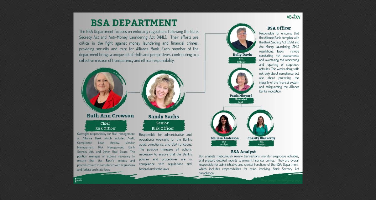 BSA Department