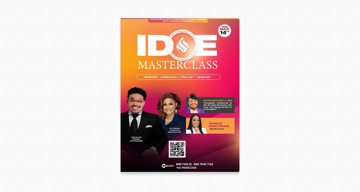 IDOE MASTERCLASS BOOKLET 2024