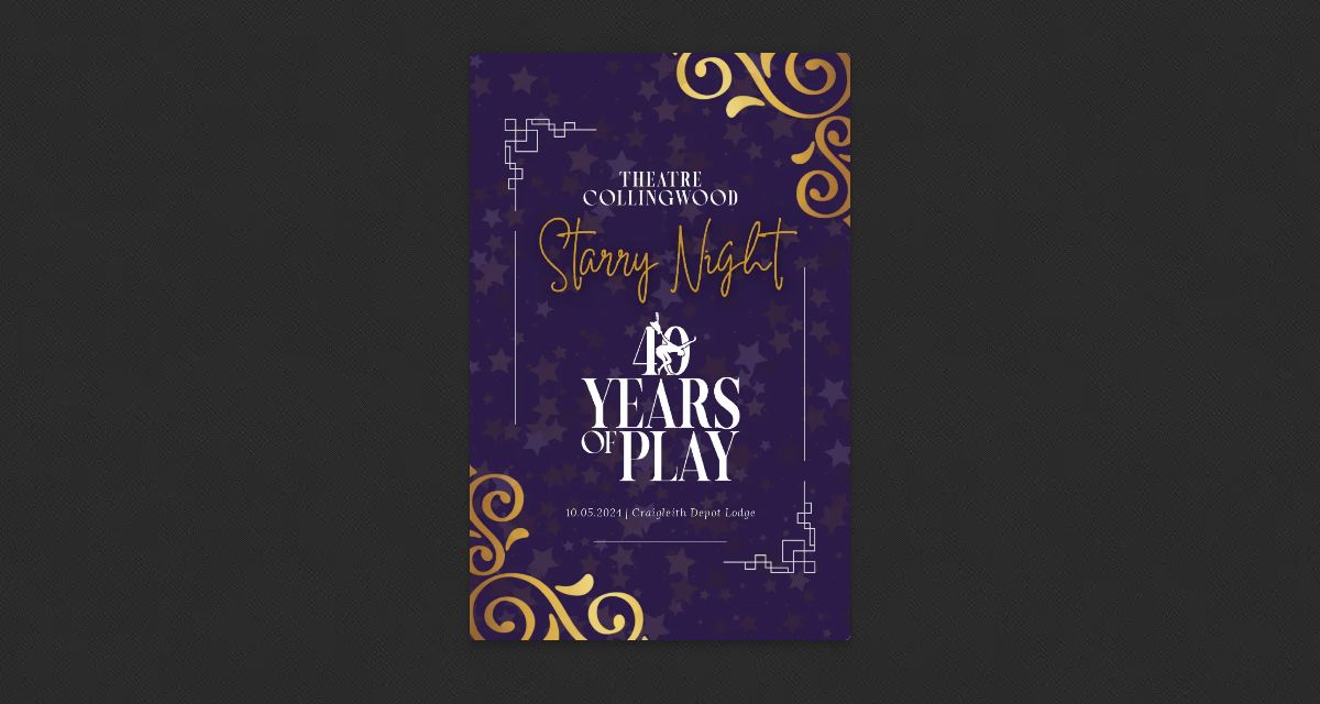 Starry Night Gala Program