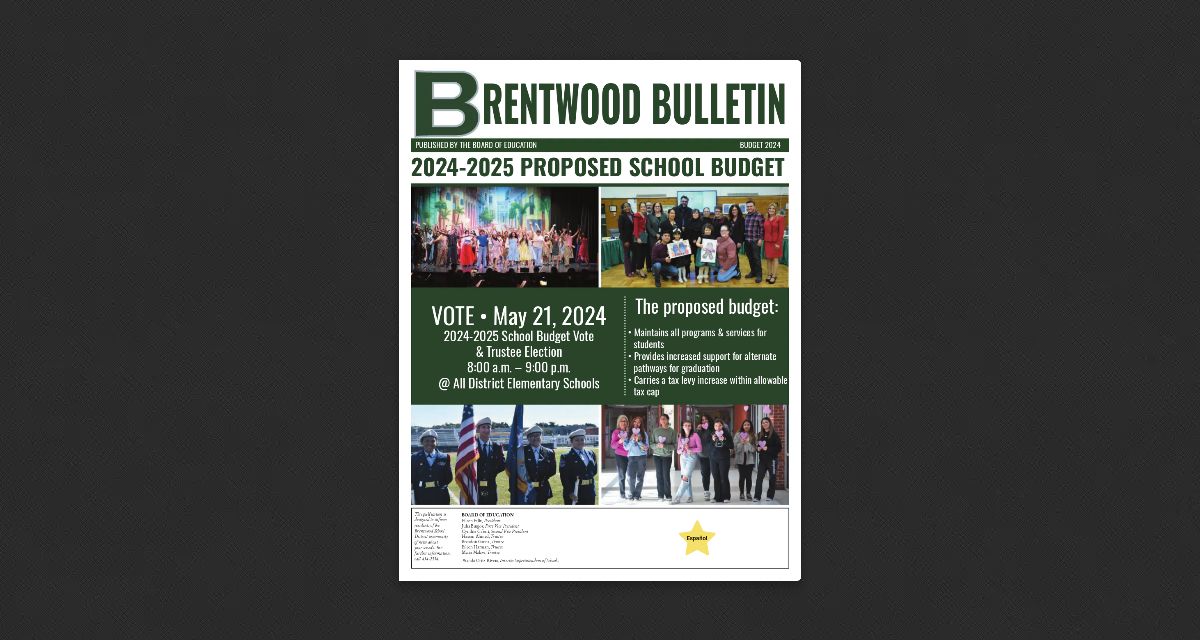 Budget Newsletter 2024