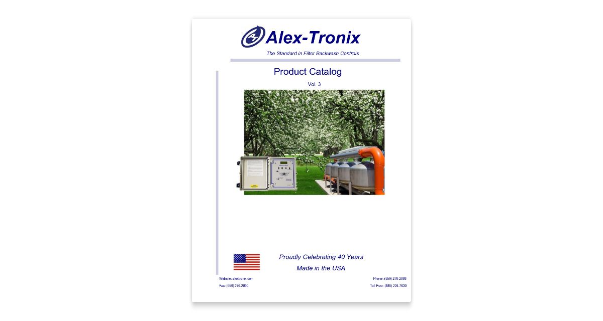 Alex-Tronix Catalog Vol. 3 : simplebooklet.com