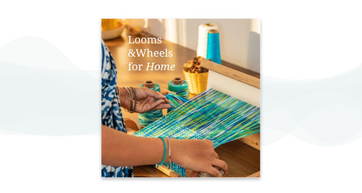 Looms & Wheels for Home : simplebooklet.com