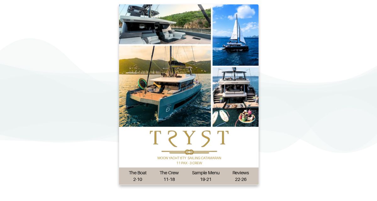 Tryst Brochure 2025-2026