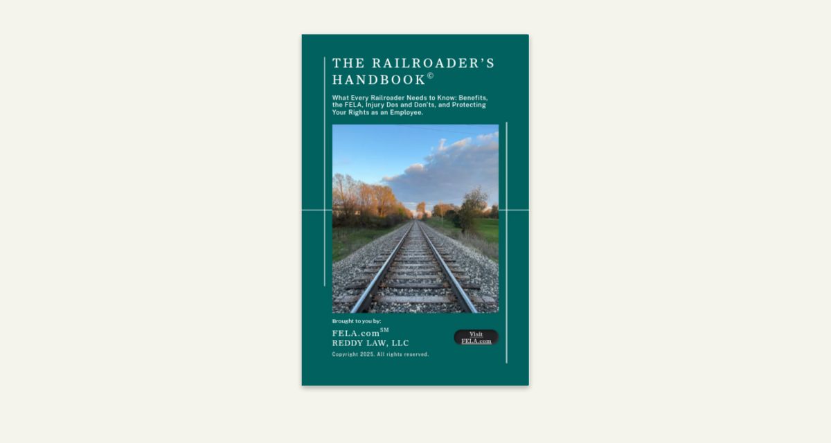 THE RAILROADER'S HANDBOOK