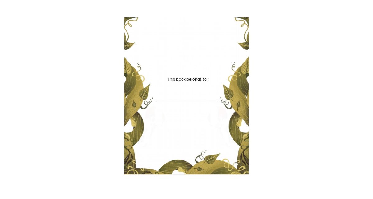 Jack's Giant Problem : simplebooklet.com