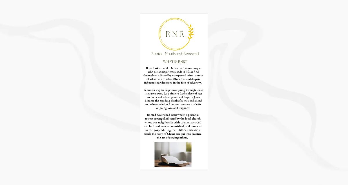 RNR Presentation : simplebooklet.com