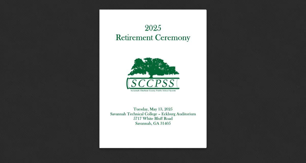 2025 SCCPSS Retirement Reception