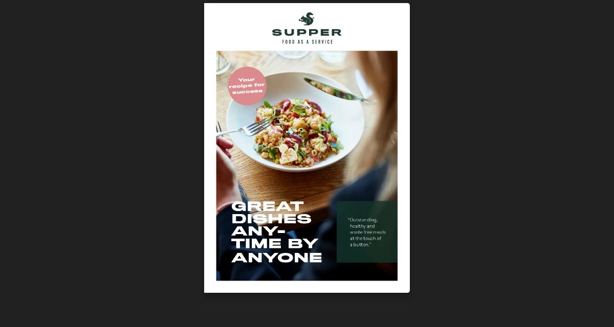 SUPPER Magazine