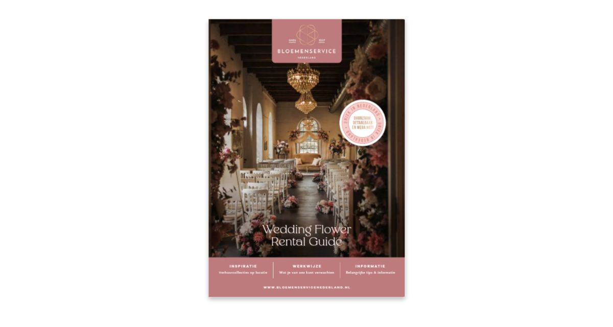 Ultimate Wedding Style Guide verhuurboek : simplebooklet.com