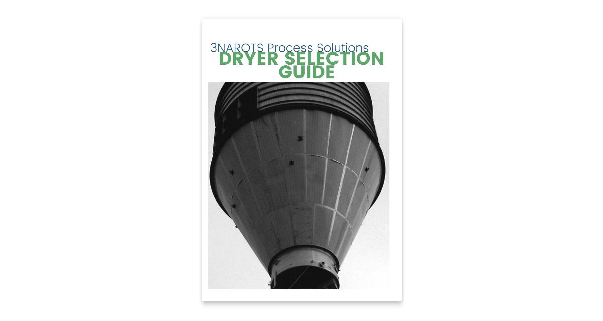 Spray Dryer Selection Guide