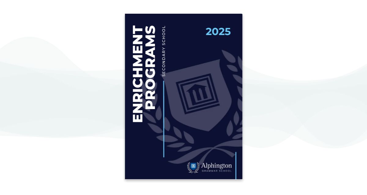 Secondary Enrichment Program