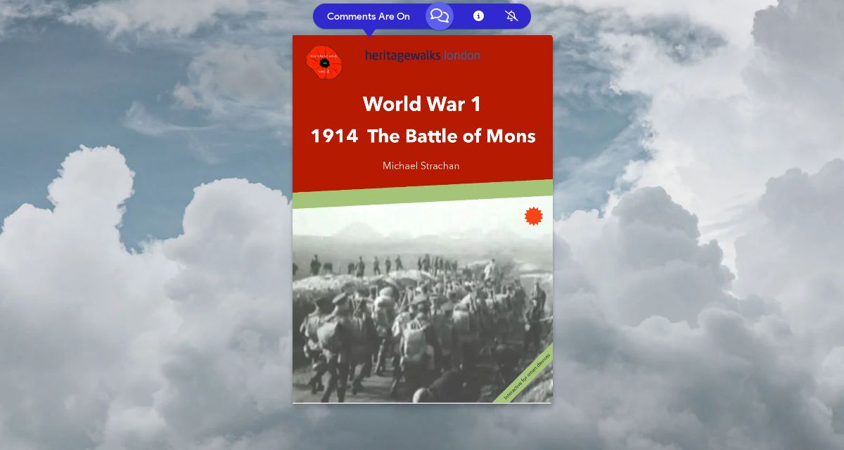 WW1 The Battle of Mons