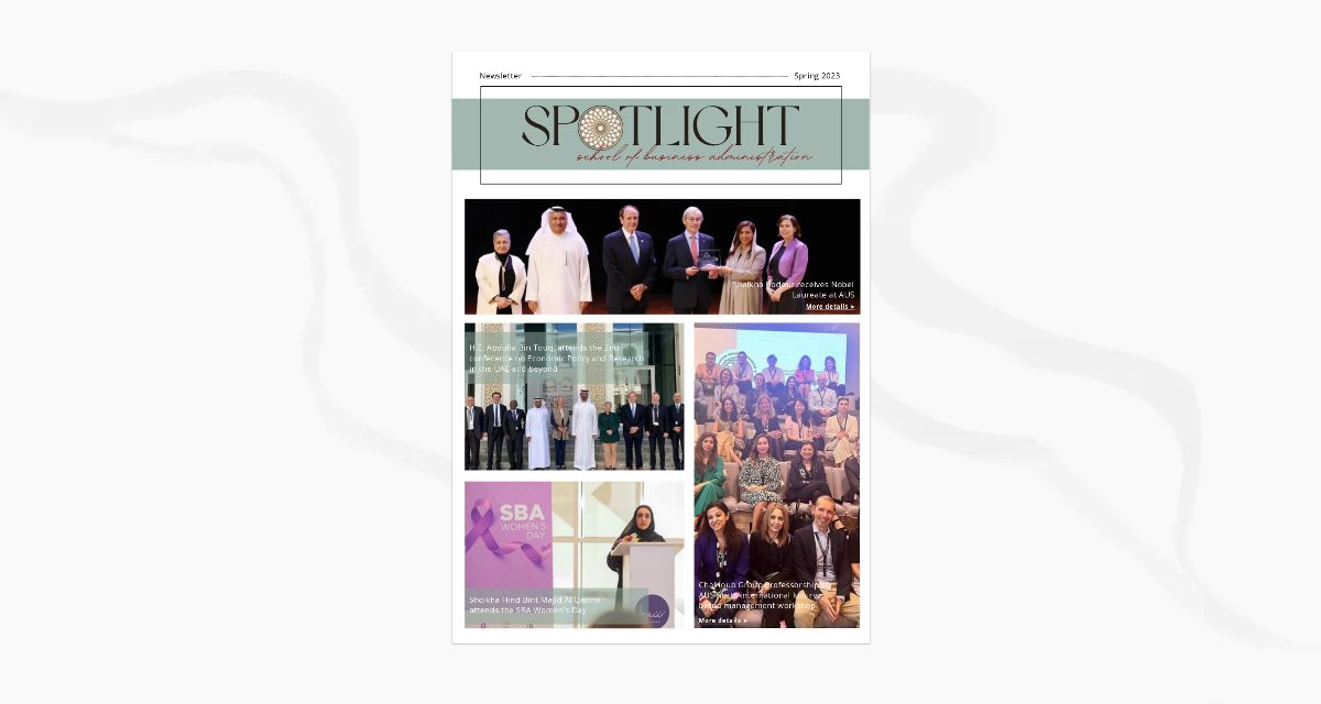 SBA Spotlight - Spring 2023