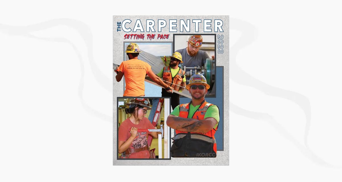 The Carpenter 2023 IKORCC Magazine