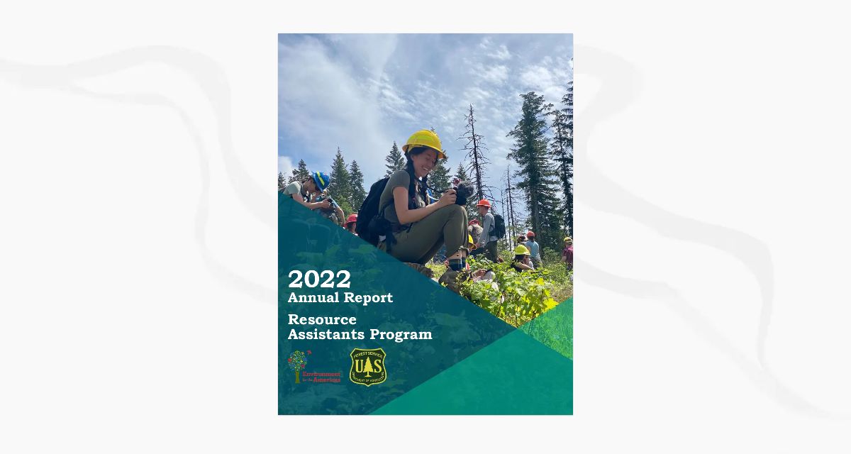 2022 Resource Assistants Program Final Report : simplebooklet.com