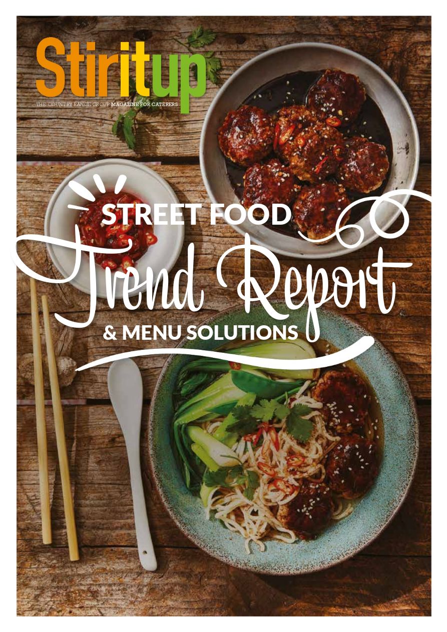 Street food trends 2019/20 : simplebooklet.com