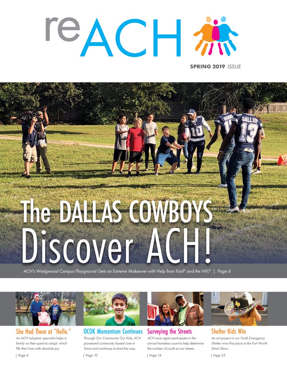 2019 Spring reACH Magazine : simplebooklet.com