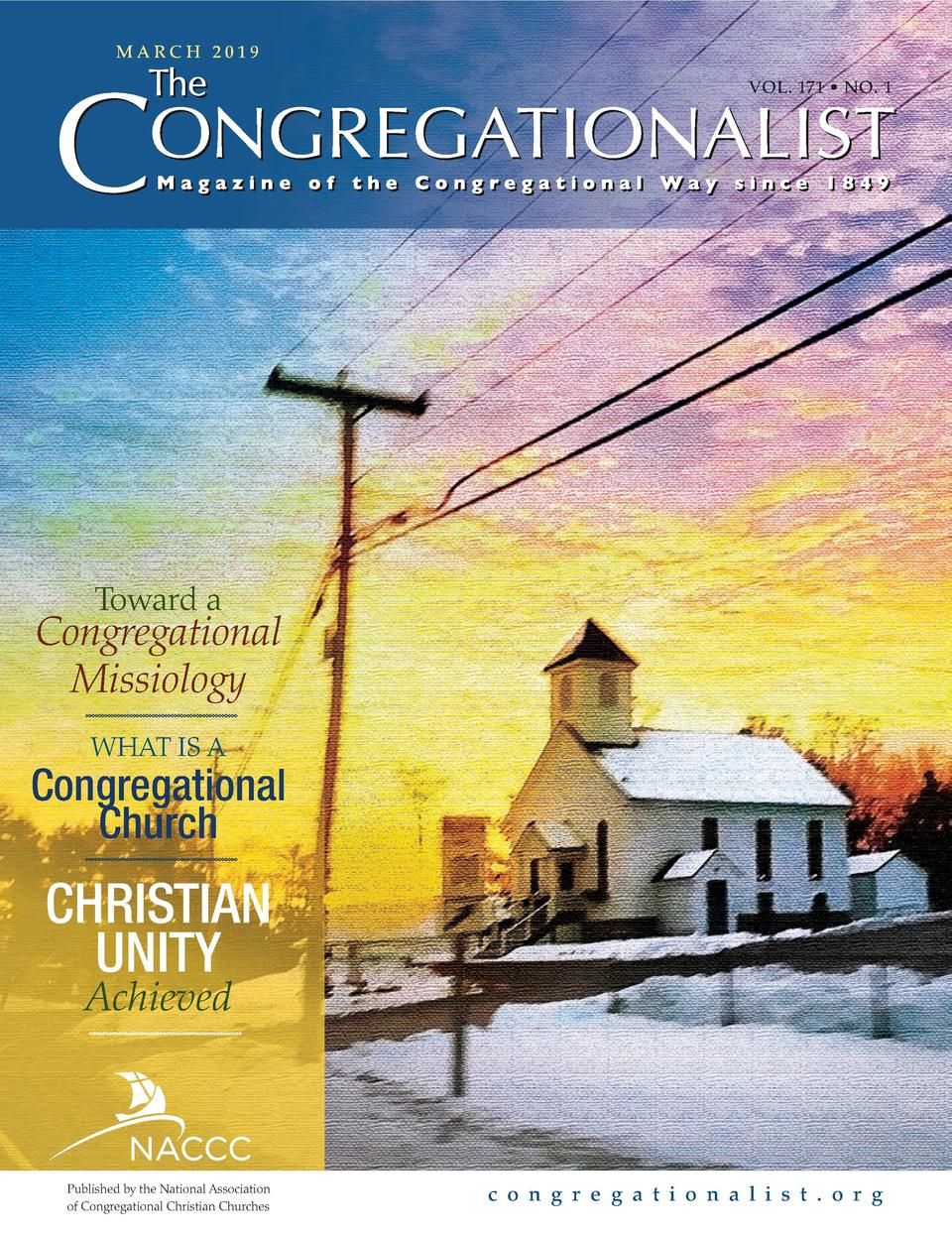 The Congregationalist March 2019