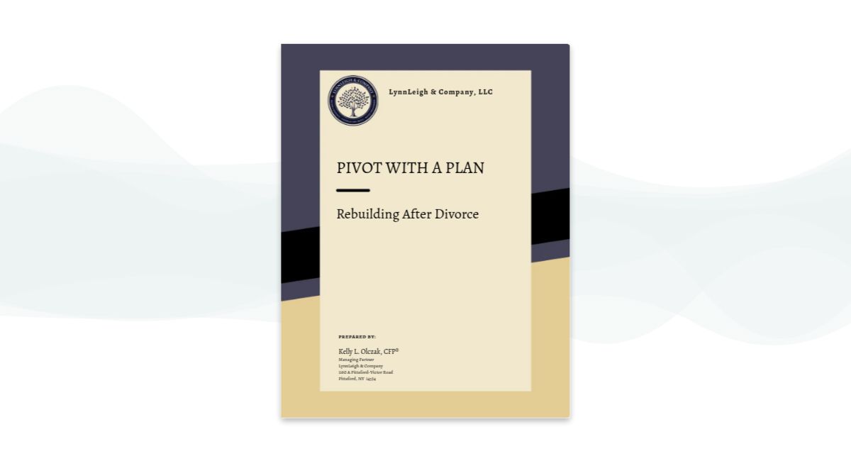 Pivot with A Plan: Divorce