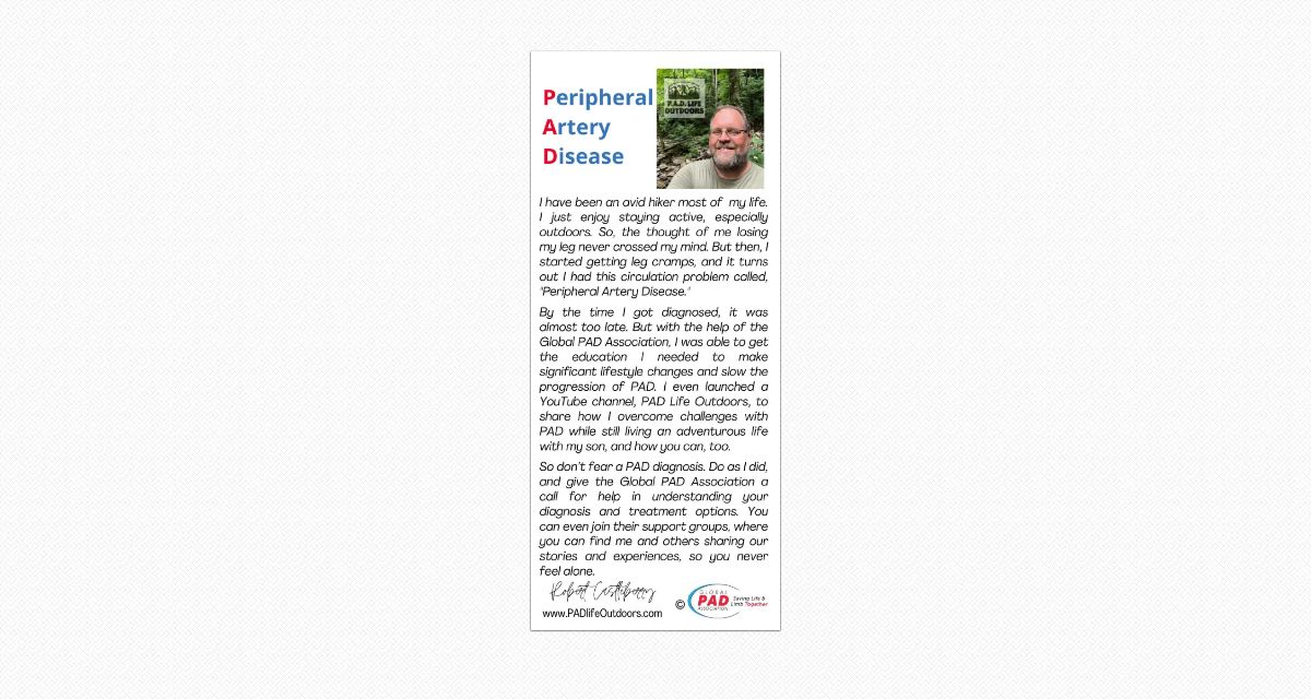 Robert Castleberry PAD Brochure