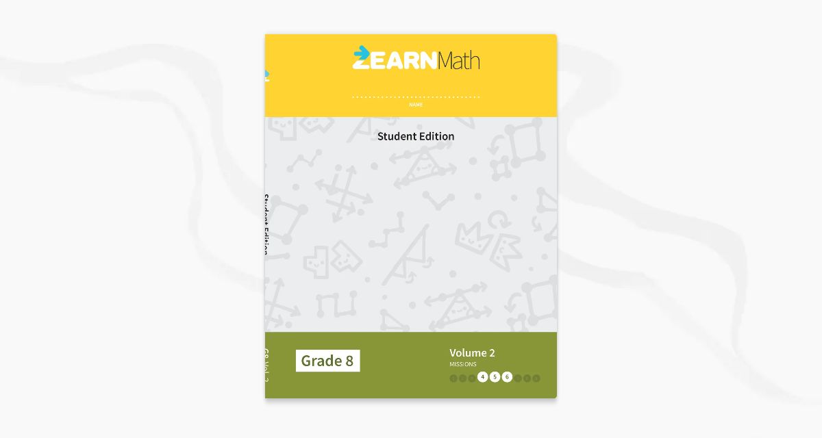 Zearn Math–Student Edition: Volume 2, G8
