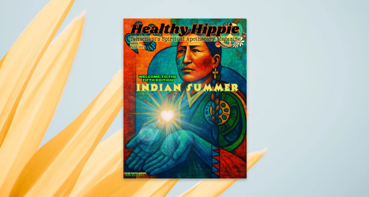 Healthy Hippie Magazine - Fall 2025 : simplebooklet.com