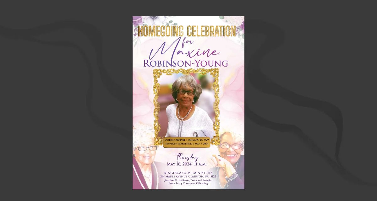 Maxine Robinson Young