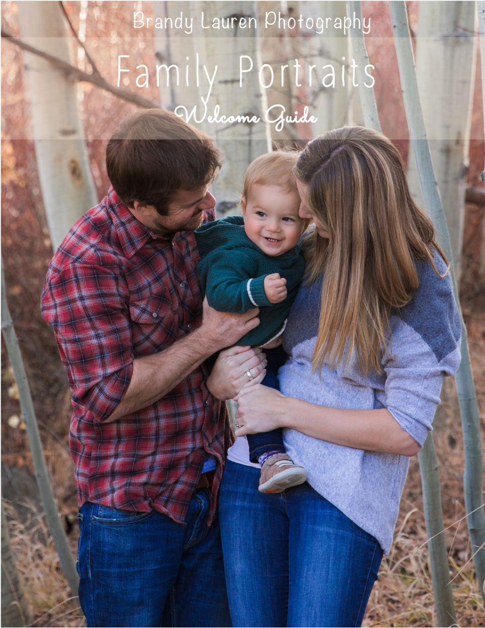 Family Session Welcome Guide : simplebooklet.com