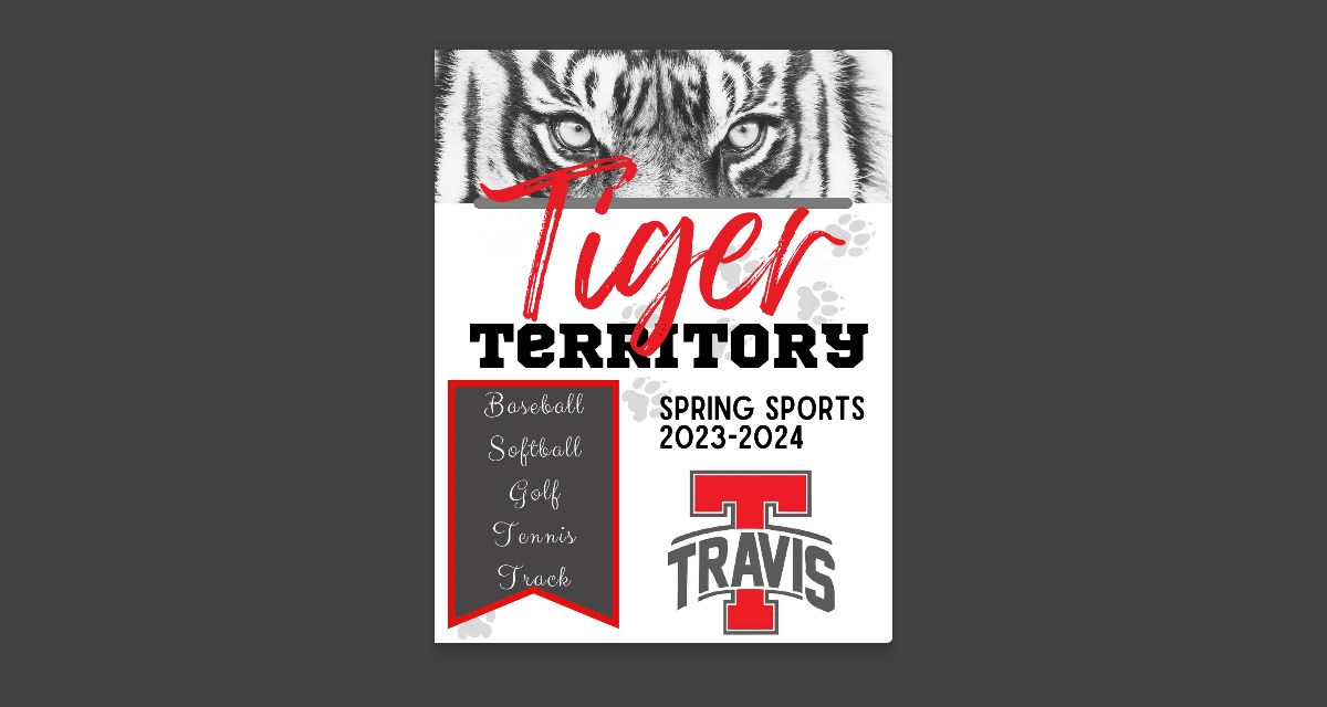 2023-2024 Travis HS Spring Sport
