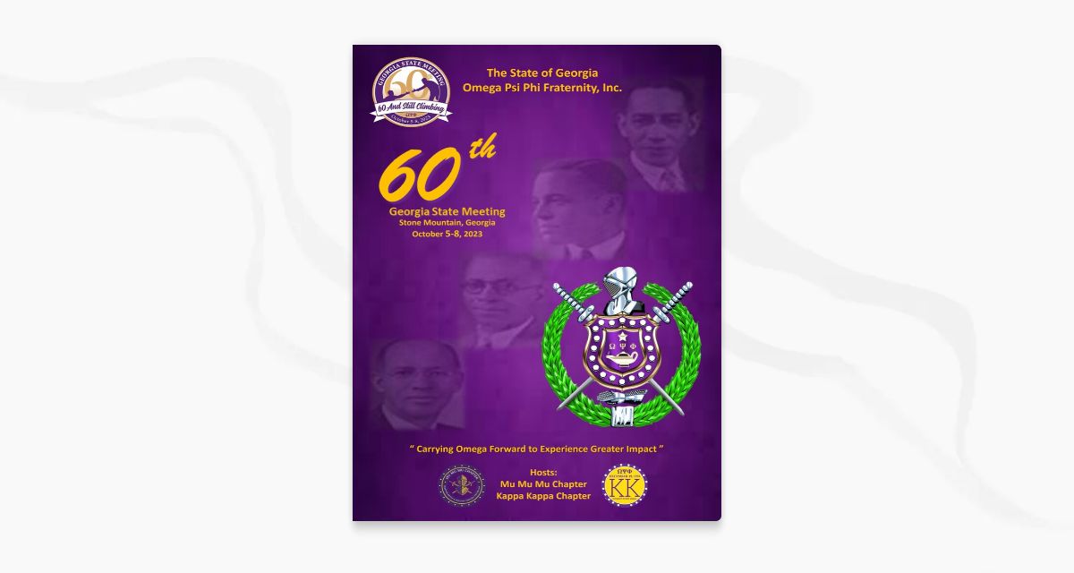 60th State Souvenir Book : simplebooklet.com