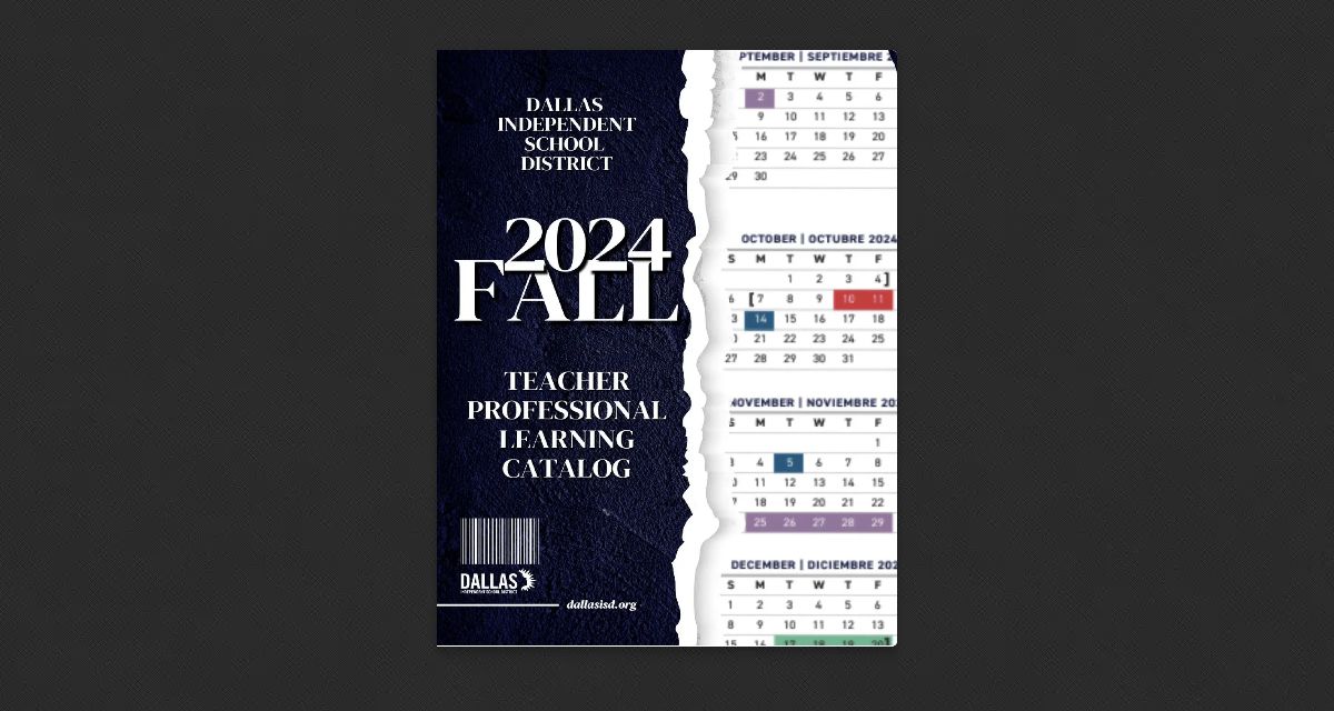 Fall24 Professional Learning Catalog