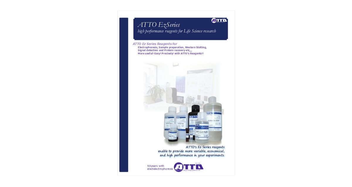 Ez Series Reagents