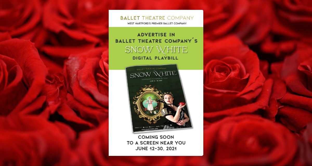 Sample Playbill for Sponsors and Advertisers 4-3-21