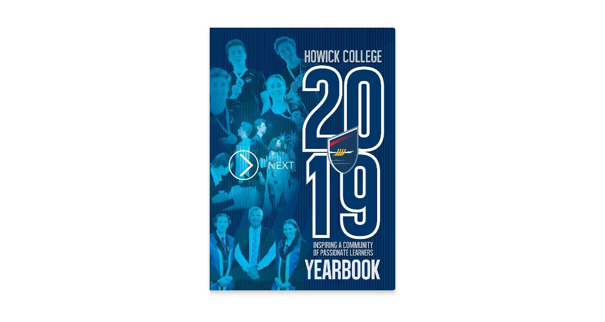 2019 Howick College Yearbook